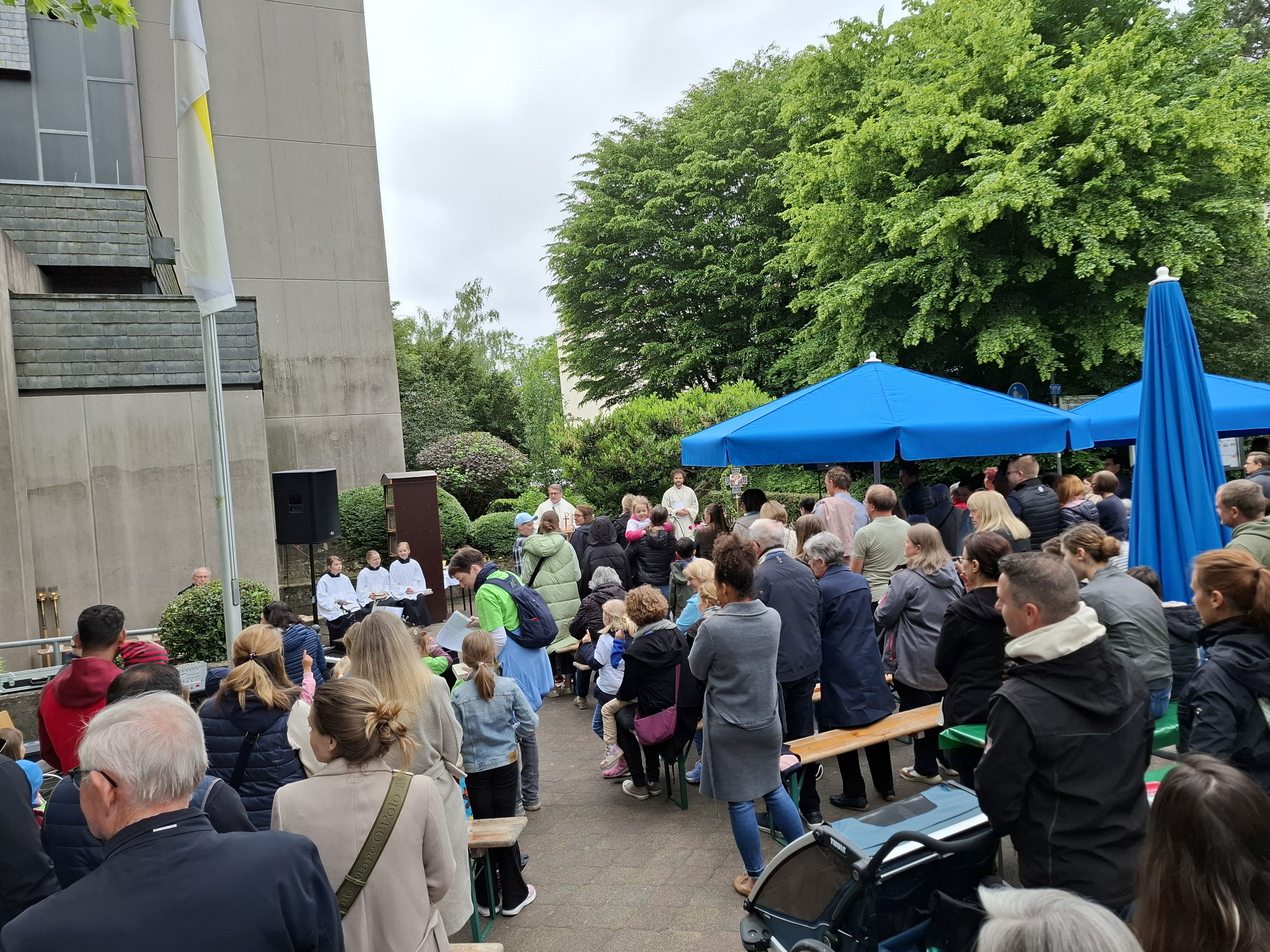 Pfarrei St. Marien Bad Homburg-Friedrichsdorf: Familienkirchenfest